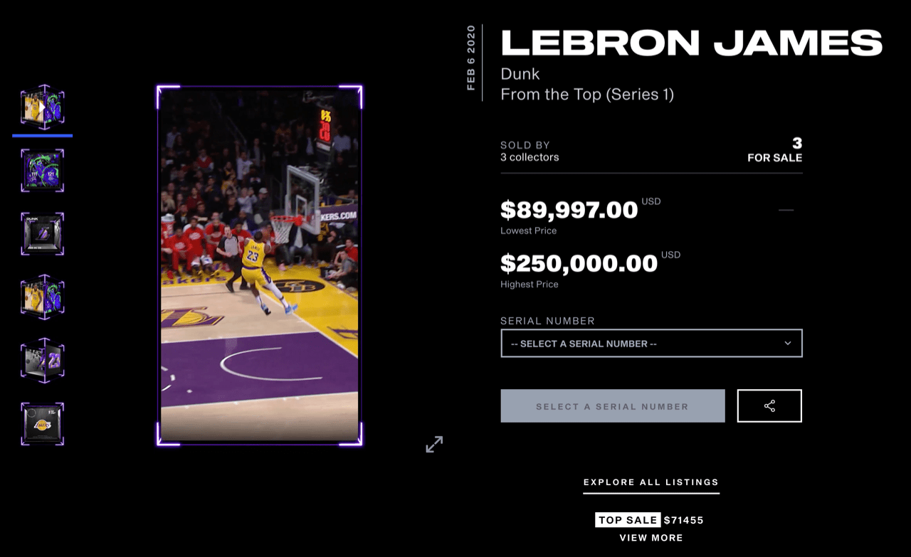 Nonfungible Tokens, NBA Top Shot, The Creation of Consumption ...